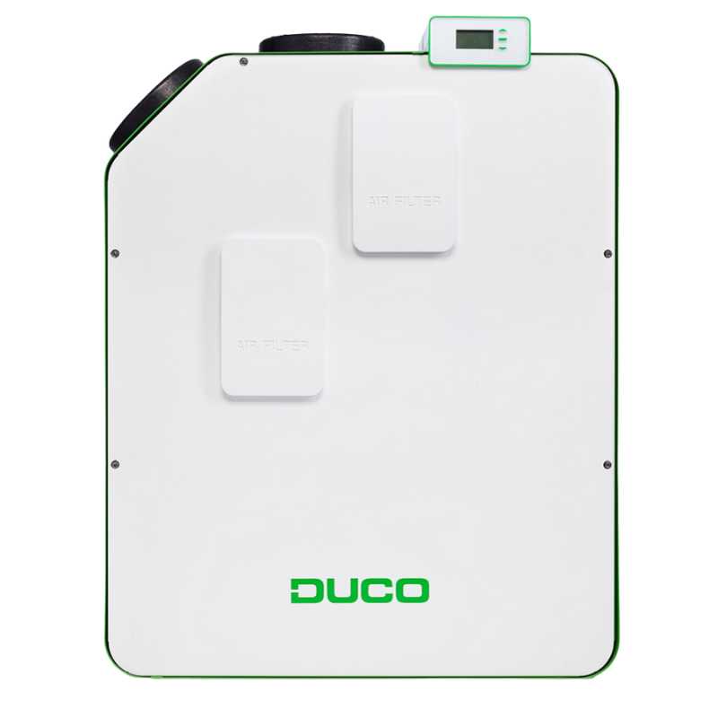 Système de ventilation D Duco Energy - EasyKit