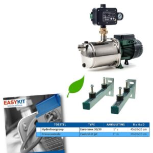 Regenwaterpomp - EasyKit