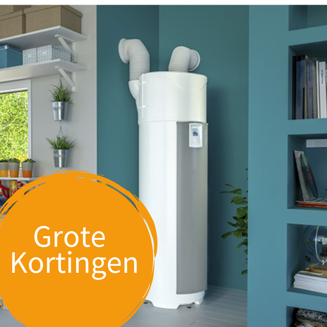 Warmtepompboiler - EasyKit